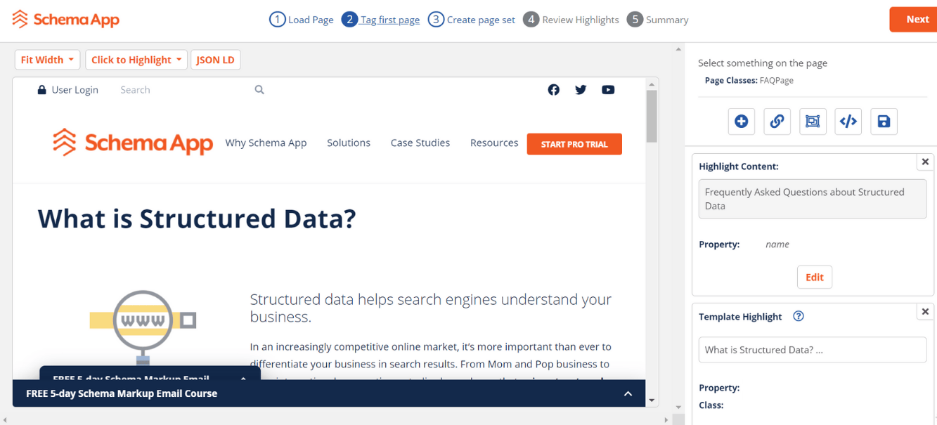 Schema App Highlighter - A Scalable Schema Markup Solution Schema App Highlighter - A Scalable Schema Markup Solution
