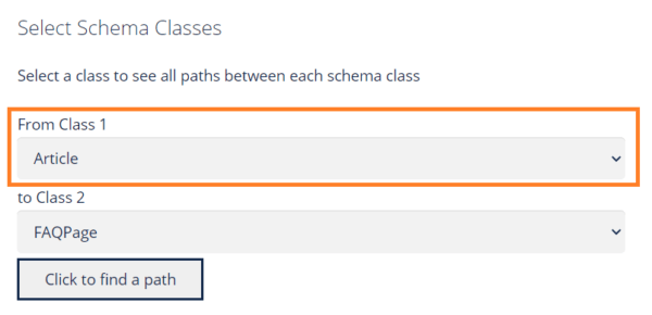 Schema Paths Tool | Schema Markup Entity Relationship Nesting Tool