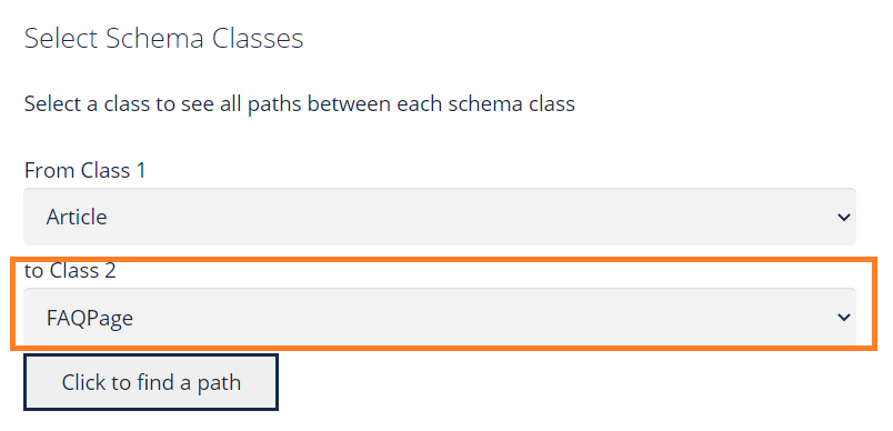 Schema Paths Tool Schema Markup Entity Relationship Nesting Tool