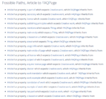 Schema Paths Tool | Schema Markup Entity Relationship Nesting Tool
