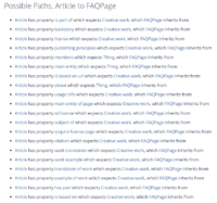Schema Paths Tool | Schema Markup Entity Relationship Nesting Tool