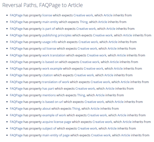 Schema Paths Tool Schema Markup Entity Relationship Nesting Tool