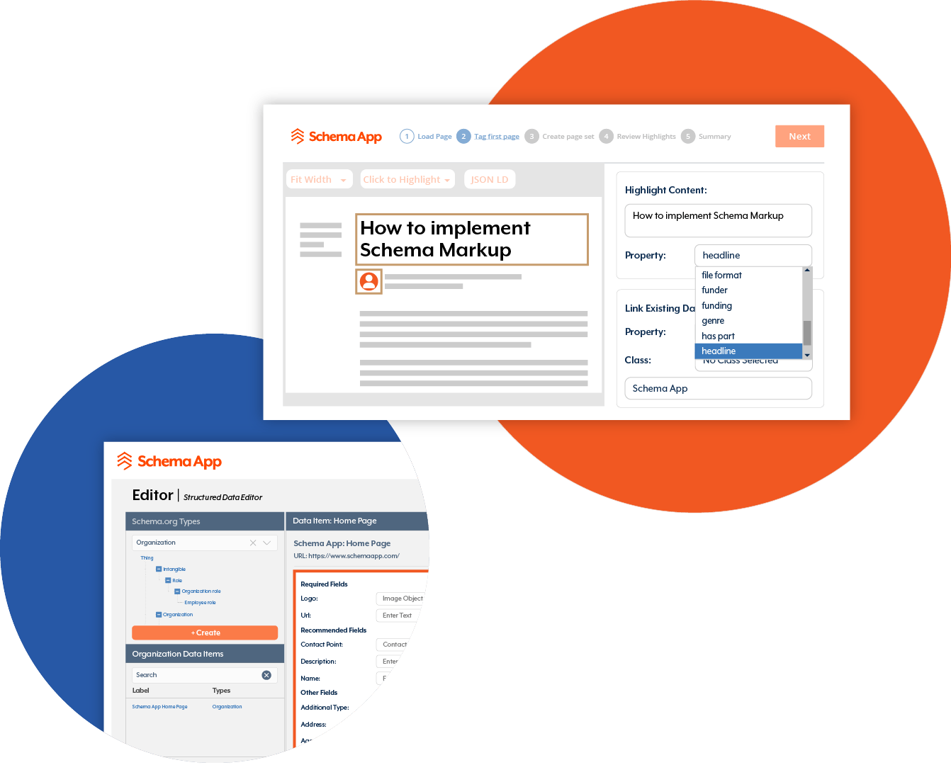 Schema Markup Solution | Builds Knowledge Graphs & Drives SEO