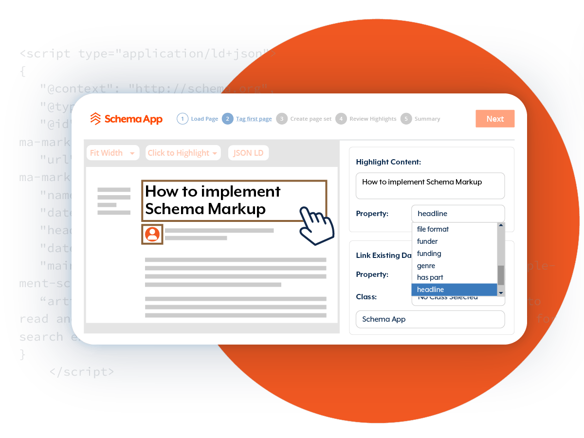Schema App Highlighter | A Scalable Schema Markup Solution